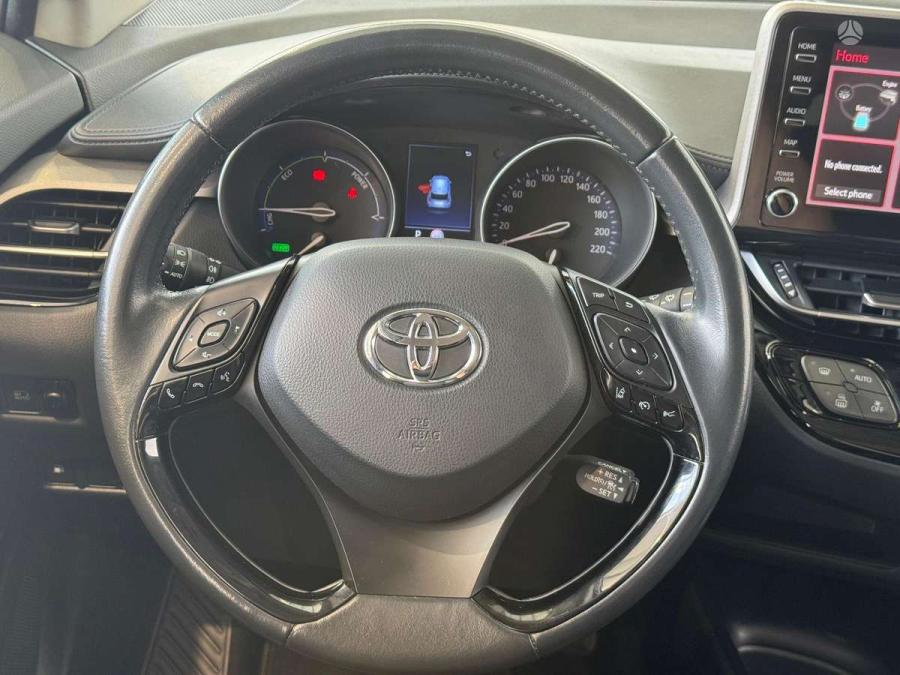 Balts Toyota C-HR 2022 Šauļi, ar dzinēja tilpumu 1.80 L un nobraukumu 100 tūkst. km par 20900 €, foto 15 vietnē AUTOMOTO.COM.LV
