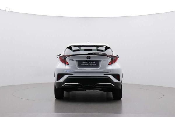 Balts Toyota C-HR 2022 Viļņa, ar dzinēja tilpumu 1.99 L un nobraukumu 87 tūkst. km par 24900 €, foto 5 vietnē AUTOMOTO.COM.LV
