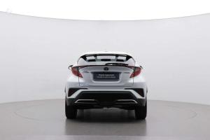 Белый Тойота C-HR 2022 в Вильнюс, объемом двигателя 1.99 л и пробегом 87 тыс. км за 24900 €, фото 6 на AUTOMOTO.COM.LV