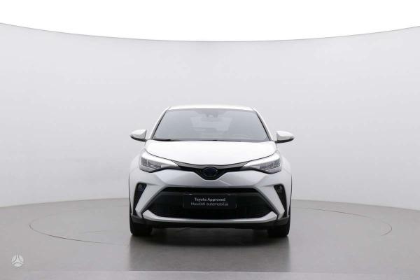 Balts Toyota C-HR 2022 Viļņa, ar dzinēja tilpumu 1.99 L un nobraukumu 87 tūkst. km par 24900 €, foto 6 vietnē AUTOMOTO.COM.LV