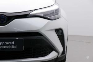 Белый Тойота C-HR 2022 в Вильнюс, объемом двигателя 1.99 л и пробегом 87 тыс. км за 24900 €, фото 21 на AUTOMOTO.COM.LV