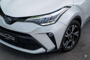 Balts Toyota C-HR 2022 Viļņa, ar dzinēja tilpumu 1.80 L un nobraukumu 122 tūkst. km par 19900 €, foto 8 vietnē AUTOMOTO.COM.LV