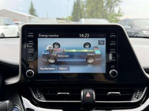 Белый Тойота C-HR 2022 в Вильнюс, объемом двигателя 1.80 л и пробегом 533 тыс. км за 12000 €, фото 53 на AUTOMOTO.COM.LV