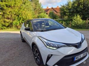 Белый Тойота C-HR 2022 в Вильнюс, объемом двигателя 1.80 л и пробегом 67 тыс. км за 25500 €, фото 8 на AUTOMOTO.COM.LV