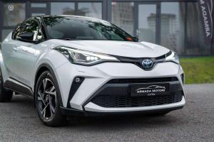 Balts Toyota C-HR 2022 Viļņa, ar dzinēja tilpumu 1.80 L un nobraukumu 49 tūkst. km par 23500 €, foto 3 vietnē AUTOMOTO.COM.LV