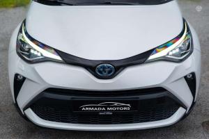 Balts Toyota C-HR 2022 Viļņa, ar dzinēja tilpumu 1.80 L un nobraukumu 49 tūkst. km par 23500 €, foto 6 vietnē AUTOMOTO.COM.LV