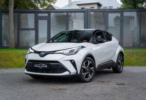 Balts Toyota C-HR 2022 Viļņa, ar dzinēja tilpumu 1.80 L un nobraukumu 49 tūkst. km par 23500 €, foto 7 vietnē AUTOMOTO.COM.LV