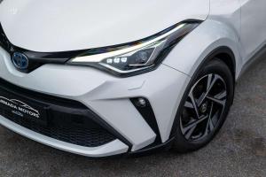 Balts Toyota C-HR 2022 Viļņa, ar dzinēja tilpumu 1.80 L un nobraukumu 49 tūkst. km par 23500 €, foto 8 vietnē AUTOMOTO.COM.LV