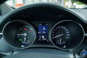 Balts Toyota C-HR 2022 Viļņa, ar dzinēja tilpumu 1.80 L un nobraukumu 49 tūkst. km par 23500 €, foto 28 vietnē AUTOMOTO.COM.LV