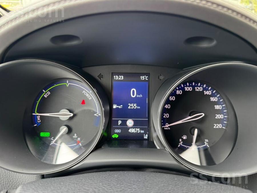 Белый Тойота C-HR 2022 в Рига, объемом двигателя 2.00 л и пробегом 50 тыс. км за 23850 €, фото 11 на AUTOMOTO.COM.LV