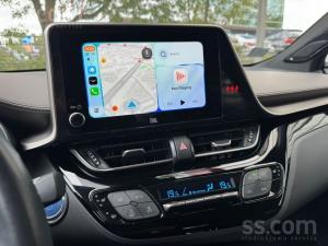 Белый Тойота C-HR 2022 в Рига, объемом двигателя 2.00 л и пробегом 50 тыс. км за 23850 €, фото 12 на AUTOMOTO.COM.LV