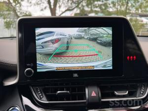 Белый Тойота C-HR 2022 в Рига, объемом двигателя 2.00 л и пробегом 50 тыс. км за 23850 €, фото 13 на AUTOMOTO.COM.LV
