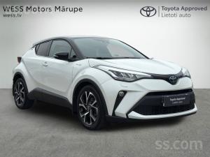 Белый Тойота C-HR 2022 в Рига, объемом двигателя 1.80 л и пробегом 39 тыс. км за 22990 €, фото 19 на AUTOMOTO.COM.LV
