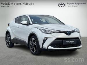 Белый Тойота C-HR 2023 в Рига, объемом двигателя 1.80 л и пробегом 38 тыс. км за 25990 €, фото 18 на AUTOMOTO.COM.LV