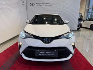 Balts Toyota C-HR 2023 Šauļi, ar dzinēja tilpumu 1.80 L un nobraukumu 21 tūkst. km par 23900 €, foto 3 vietnē AUTOMOTO.COM.LV