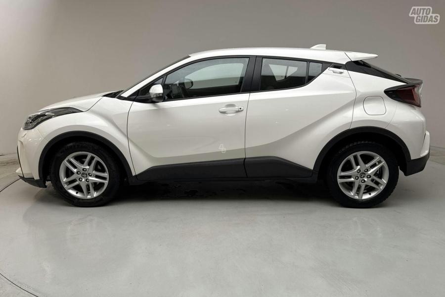 Balts Toyota C-HR 2023 Kauņa, ar dzinēja tilpumu 0.00 L un nobraukumu 76 tūkst. km par 26049 €, foto 2 vietnē AUTOMOTO.COM.LV