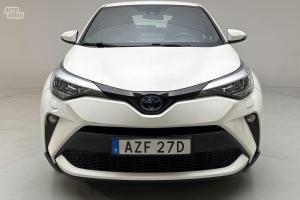 Balts Toyota C-HR 2023 Kauņa, ar dzinēja tilpumu 0.00 L un nobraukumu 76 tūkst. km par 26049 €, foto 4 vietnē AUTOMOTO.COM.LV
