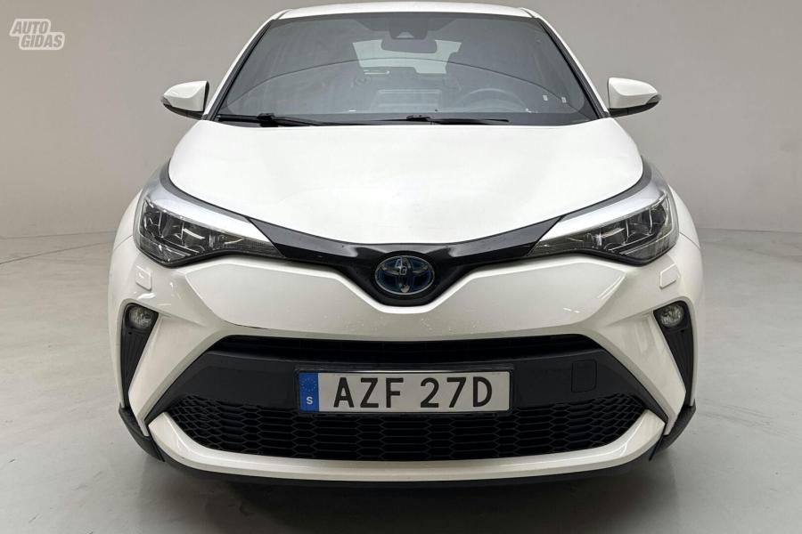 Balts Toyota C-HR 2023 Kauņa, ar dzinēja tilpumu 0.00 L un nobraukumu 76 tūkst. km par 26049 €, foto 4 vietnē AUTOMOTO.COM.LV