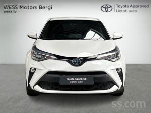Balts Toyota C-HR 2023 Rīga, ar dzinēja tilpumu 1.80 L un nobraukumu 48 tūkst. km par 23990 €, foto 6 vietnē AUTOMOTO.COM.LV