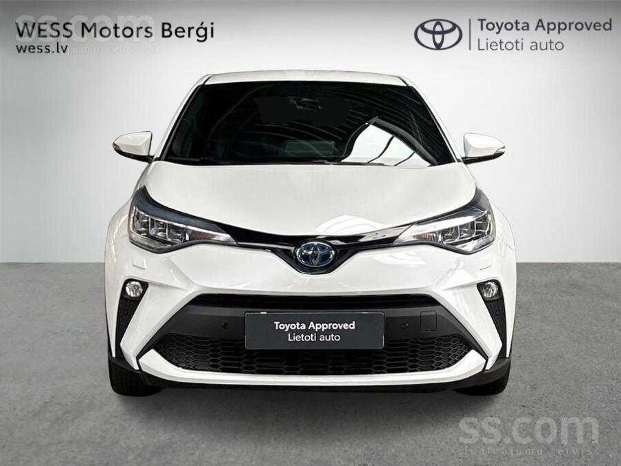 Balts Toyota C-HR 2023 Rīga, ar dzinēja tilpumu 1.80 L un nobraukumu 48 tūkst. km par 23990 €, foto 6 vietnē AUTOMOTO.COM.LV