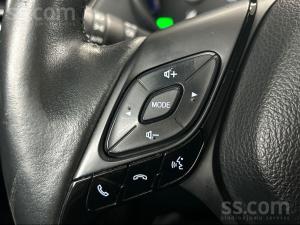 Balts Toyota C-HR 2023 Rīga, ar dzinēja tilpumu 1.80 L un nobraukumu 48 tūkst. km par 23990 €, foto 19 vietnē AUTOMOTO.COM.LV