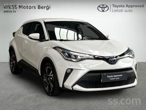 Balts Toyota C-HR 2023 Rīga, ar dzinēja tilpumu 1.80 L un nobraukumu 48 tūkst. km par 23990 €, foto 27 vietnē AUTOMOTO.COM.LV