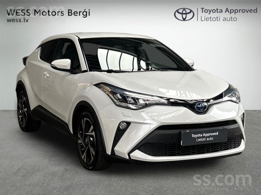 Balts Toyota C-HR 2023 Rīga, ar dzinēja tilpumu 1.80 L un nobraukumu 48 tūkst. km par 23990 €, foto 27 vietnē AUTOMOTO.COM.LV