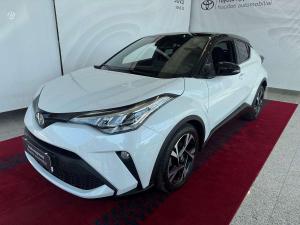 Balts Toyota C-HR 2023 Šauļi, ar dzinēja tilpumu 1.80 L un nobraukumu 83 tūkst. km par 23900 €, foto  vietnē AUTOMOTO.COM.LV