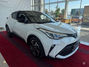 Balts Toyota C-HR 2023 Šauļi, ar dzinēja tilpumu 1.80 L un nobraukumu 83 tūkst. km par 23900 €, foto 3 vietnē AUTOMOTO.COM.LV