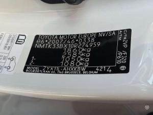 Balts Toyota C-HR 2023 Šauļi, ar dzinēja tilpumu 1.80 L un nobraukumu 83 tūkst. km par 23900 €, foto 27 vietnē AUTOMOTO.COM.LV