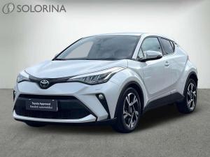 Белый Тойота C-HR 2023 в Клайпеда, объемом двигателя 1.80 л и пробегом 34 тыс. км за 25000 €, фото  на AUTOMOTO.COM.LV