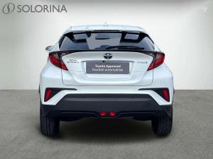 Белый Тойота C-HR 2023 в Клайпеда, объемом двигателя 1.80 л и пробегом 34 тыс. км за 25000 €, фото 5 на AUTOMOTO.COM.LV