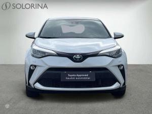 Белый Тойота C-HR 2023 в Клайпеда, объемом двигателя 1.80 л и пробегом 34 тыс. км за 25000 €, фото 6 на AUTOMOTO.COM.LV