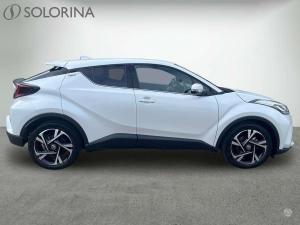 Белый Тойота C-HR 2023 в Клайпеда, объемом двигателя 1.80 л и пробегом 34 тыс. км за 25000 €, фото 17 на AUTOMOTO.COM.LV