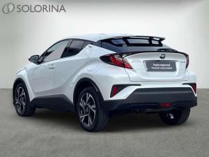 Белый Тойота C-HR 2023 в Клайпеда, объемом двигателя 1.80 л и пробегом 34 тыс. км за 25000 €, фото 18 на AUTOMOTO.COM.LV