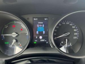 Белый Тойота C-HR 2023 в Клайпеда, объемом двигателя 1.80 л и пробегом 34 тыс. км за 25000 €, фото 22 на AUTOMOTO.COM.LV