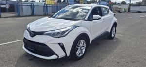Белый Тойота C-HR 2023 в Паневежис, объемом двигателя 1.80 л и пробегом 187 тыс. км за 15500 €, фото  на AUTOMOTO.COM.LV