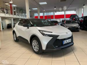 Balts Toyota C-HR 2024 Kauņa, ar dzinēja tilpumu 1.80 L un nobraukumu 17 tūkst. km par 29019 €, foto 5 vietnē AUTOMOTO.COM.LV
