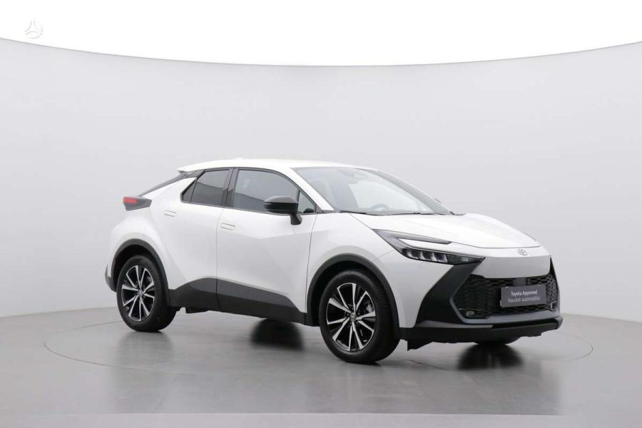 Balts Toyota C-HR 2024 Viļņa, ar dzinēja tilpumu 1.80 L un nobraukumu 18 tūkst. km par 29900 €, foto 19 vietnē AUTOMOTO.COM.LV