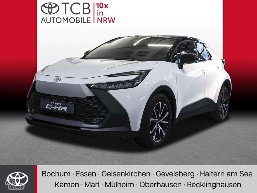 Balts Toyota C-HR 2024 Kauņa, ar dzinēja tilpumu 1.80 L un nobraukumu 16 tūkst. km par 31133 €, foto 1 vietnē AUTOMOTO.COM.LV