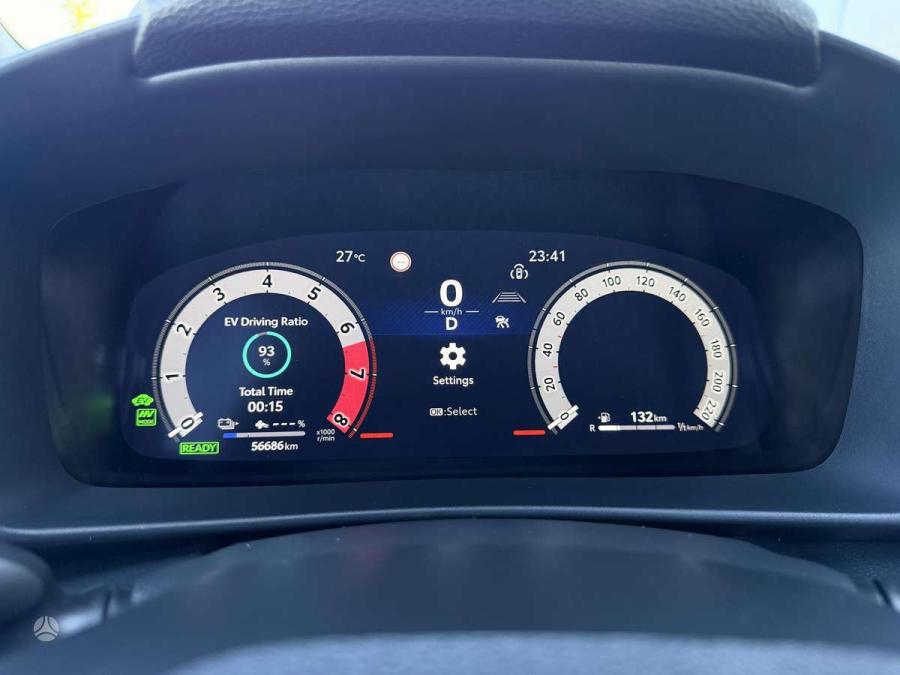 Белый Тойота C-HR 2024 в Вильнюс, объемом двигателя 1.99 л и пробегом 57 тыс. км за 31350 €, фото 32 на AUTOMOTO.COM.LV