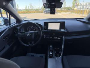 White Toyota C-HR 2024 in Vilnius, with an engine capacity of 1.80 L and mileage of 78 thousand km for 24950 €, photo 17 on AUTOMOTO.COM.LV