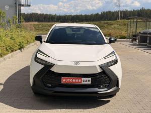 Balts Toyota C-HR 2024 Viļņa, ar dzinēja tilpumu 1.80 L un nobraukumu 78 tūkst. km par 24950 €, foto 4 vietnē AUTOMOTO.COM.LV