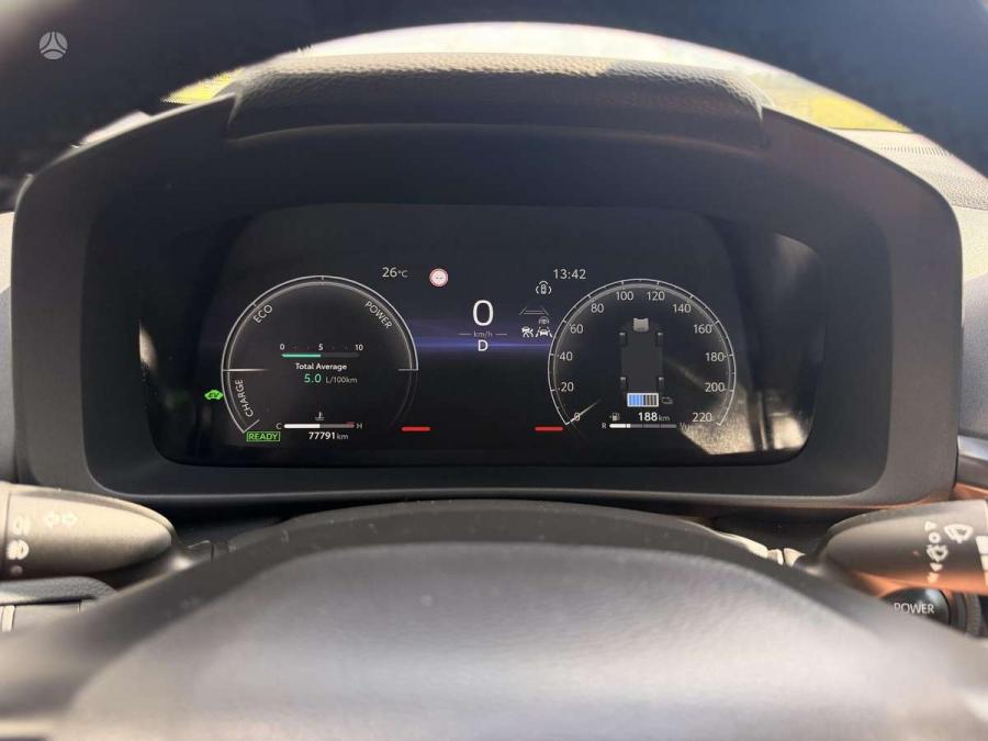 Balts Toyota C-HR 2024 Viļņa, ar dzinēja tilpumu 1.80 L un nobraukumu 78 tūkst. km par 24950 €, foto 19 vietnē AUTOMOTO.COM.LV