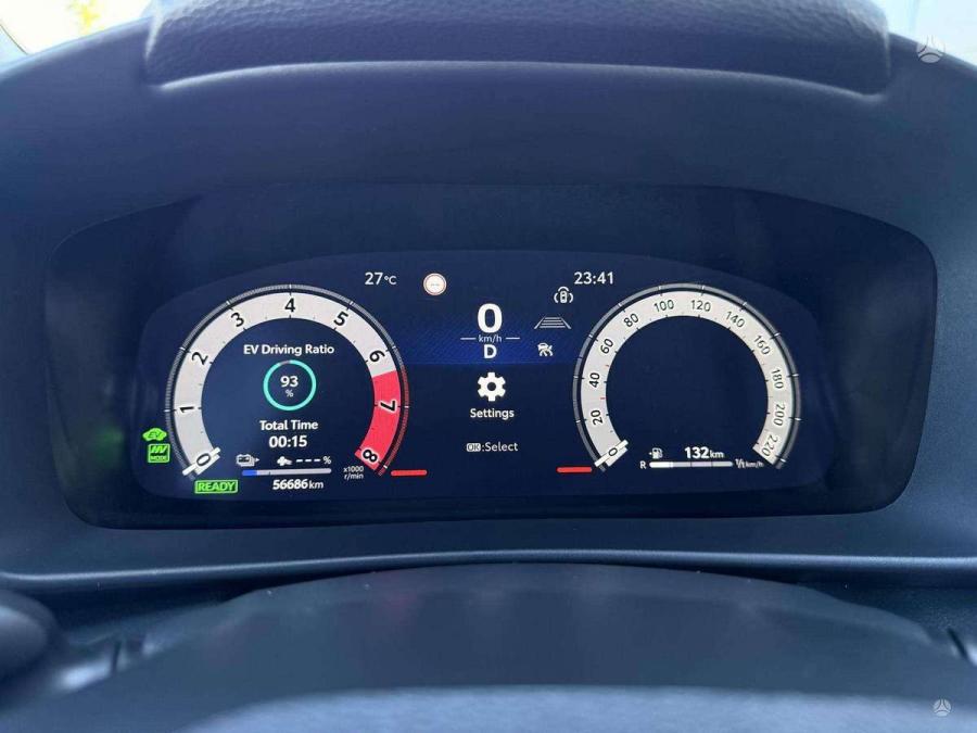 Белый Тойота C-HR 2024 в Вильнюс, объемом двигателя 1.99 л и пробегом 57 тыс. км за 31350 €, фото 32 на AUTOMOTO.COM.LV