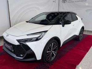 White Toyota C-HR 2024 in Siauliai, with an engine capacity of 1.80 L and mileage of 14 thousand km for 28900 €, photo  on AUTOMOTO.COM.LV