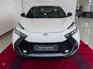 Белый Тойота C-HR 2024 в Шяуляй, объемом двигателя 1.80 л и пробегом 14 тыс. км за 28900 €, фото 4 на AUTOMOTO.COM.LV