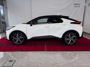 Белый Тойота C-HR 2024 в Шяуляй, объемом двигателя 1.80 л и пробегом 14 тыс. км за 28900 €, фото 6 на AUTOMOTO.COM.LV
