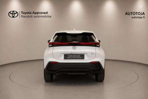 Белый Тойота C-HR 2024 в Каунас, объемом двигателя 1.80 л и пробегом 49 тыс. км за 27500 €, фото 5 на AUTOMOTO.COM.LV