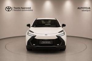 Белый Тойота C-HR 2024 в Каунас, объемом двигателя 1.80 л и пробегом 49 тыс. км за 27500 €, фото 6 на AUTOMOTO.COM.LV